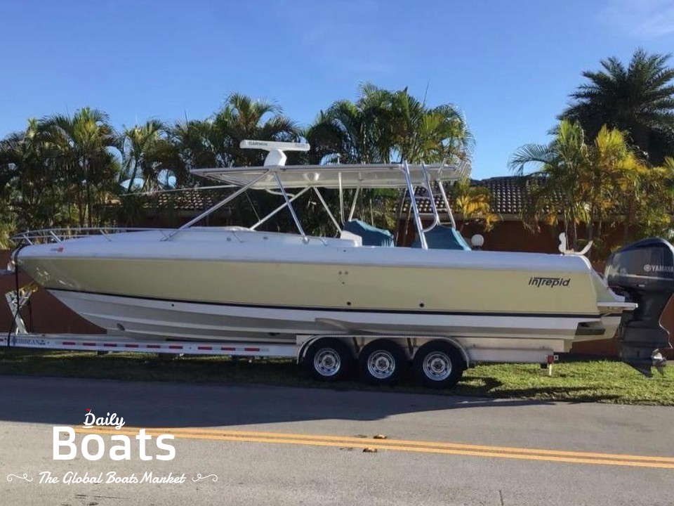 2008 Intrepid 37 for sale. View price, photos and Buy 2008 Intrepid 37 ...