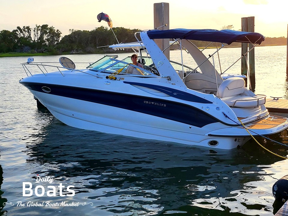 2004 Crownline 270 for sale. View price, photos and Buy 2004 Crownline ...