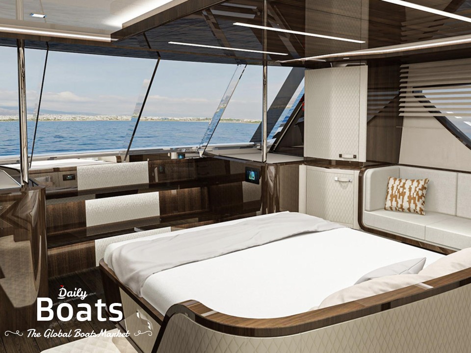 2022 Lazzara Yachts Lsx 67 for sale. View price, photos and Buy 2022 ...