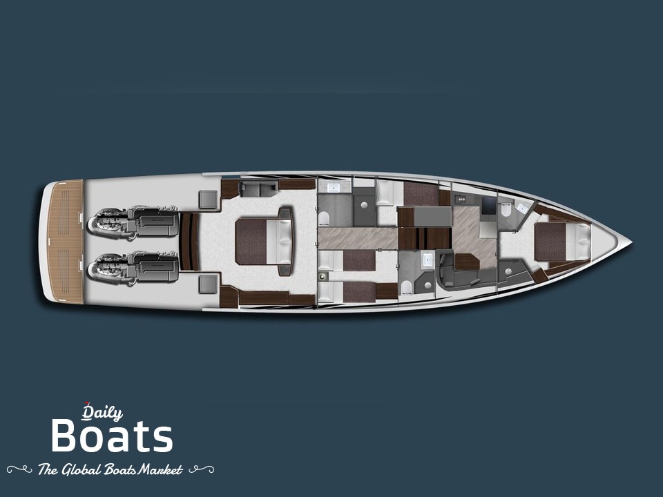 2022 Lazzara Yachts Lsx 67 for sale. View price, photos and Buy 2022 ...