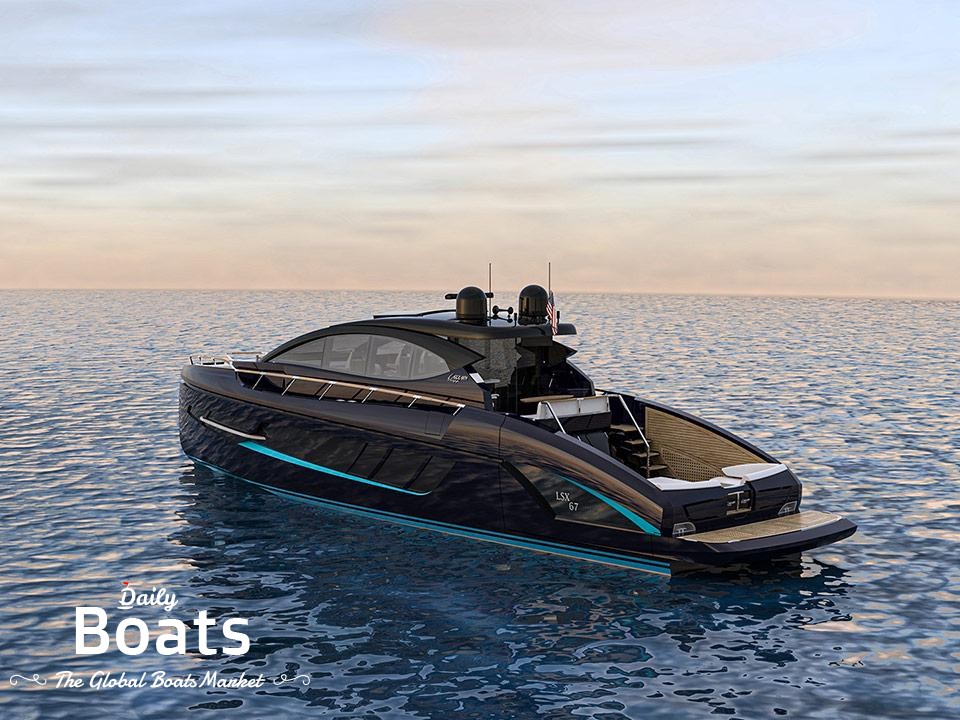 2022 Lazzara Yachts Lsx 67 for sale. View price, photos and Buy 2022 ...