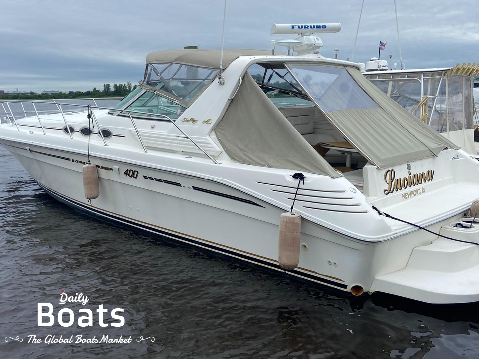 1995 Sea Ray 400 for sale. View price, photos and Buy 1995 Sea Ray 400 ...