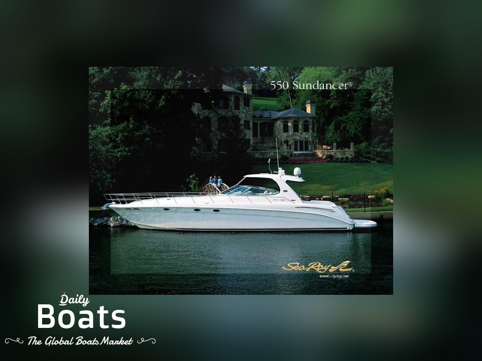 2003 Sea Ray 550 Sundancer for sale. View price, photos and Buy 2003 ...