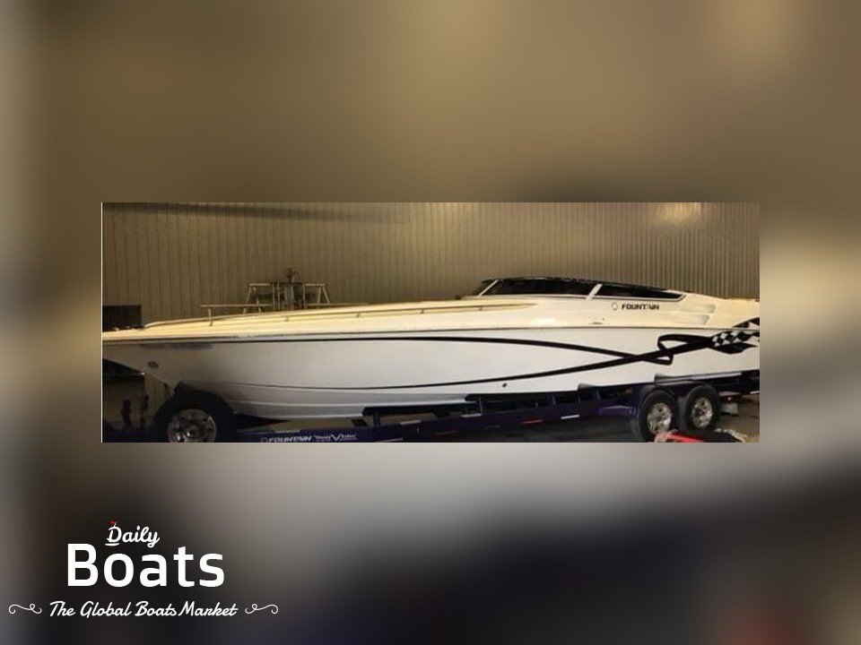 2005 Fountain 35 Lightning for sale. View price, photos and Buy 2005 ...