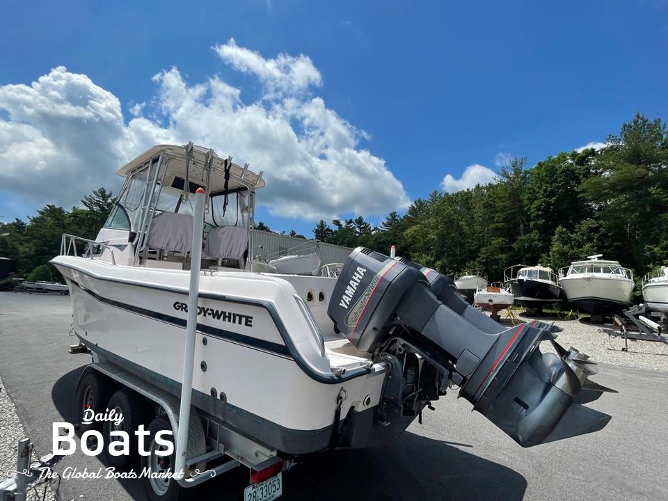 1998 Grady-White 272 Sailfish for sale. View price, photos and Buy 1998 ...