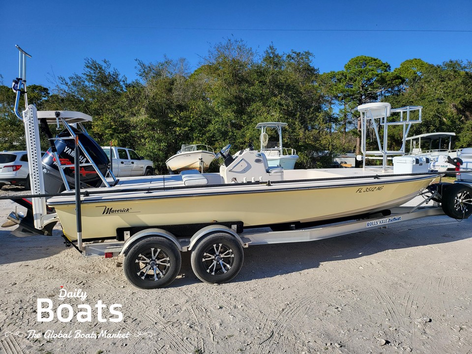 2005 Maverick 21 Master Angler for sale. View price, photos and Buy ...