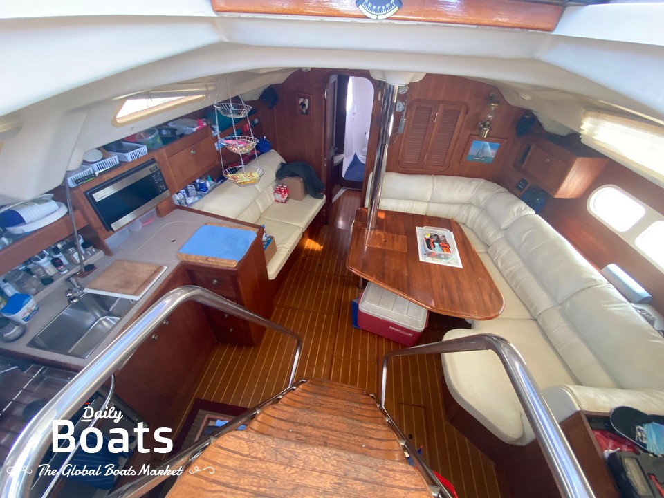 1999 Hunter Passage 420 for sale. View price, photos and Buy 1999 ...