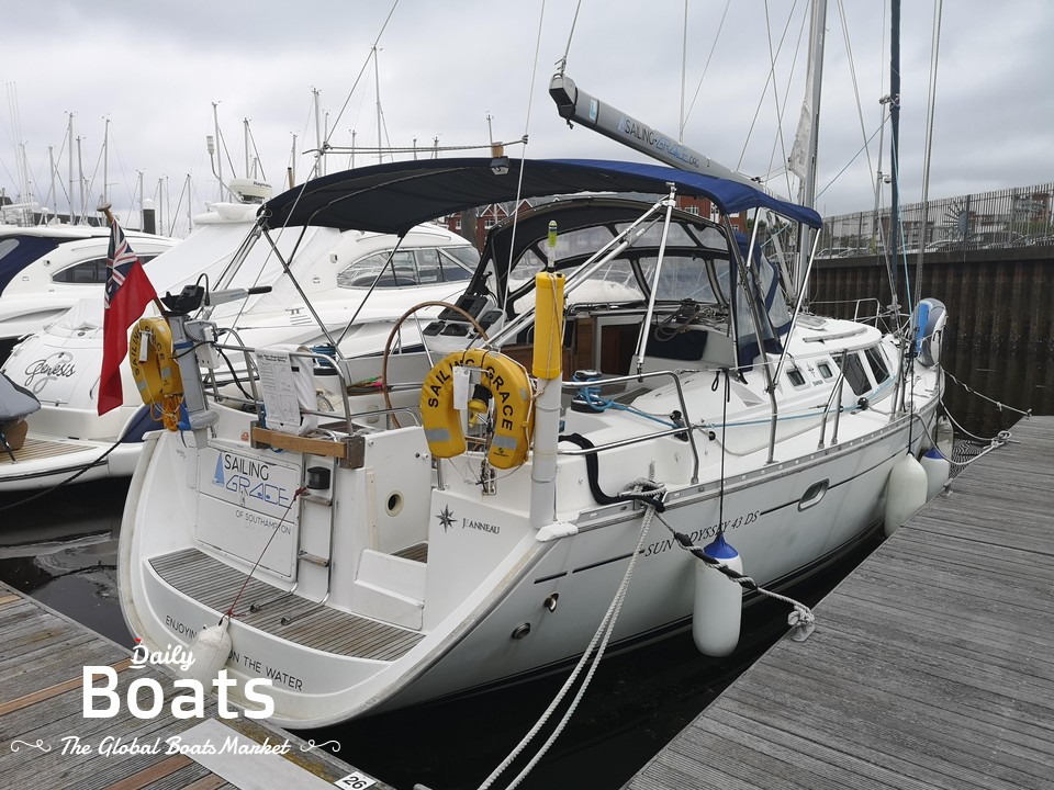 2002 Jeanneau Sun Odyssey 43 Ds for sale. View price, photos and Buy ...