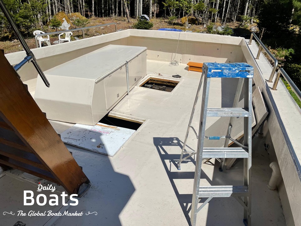 1985 Custom Atkinson 42 Cape Islander for sale. View price, photos and ...