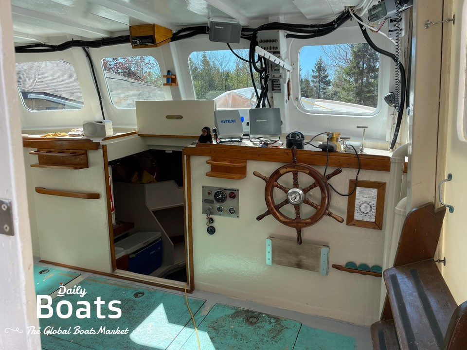 1985 Custom Atkinson 42 Cape Islander for sale. View price, photos and ...