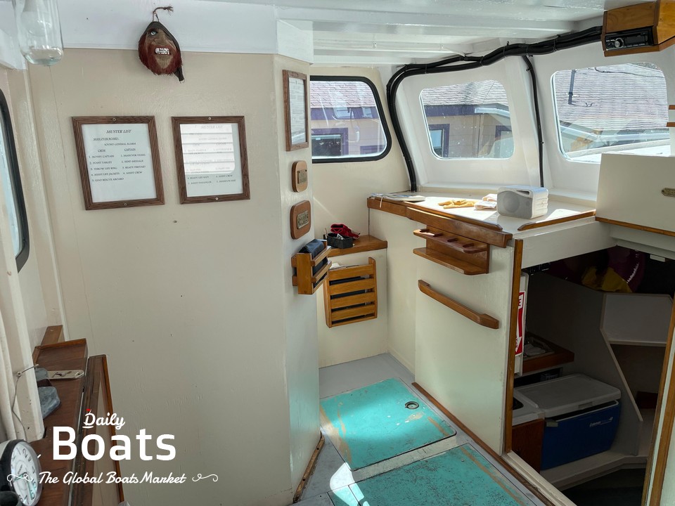 1985 Custom Atkinson 42 Cape Islander for sale. View price, photos and ...