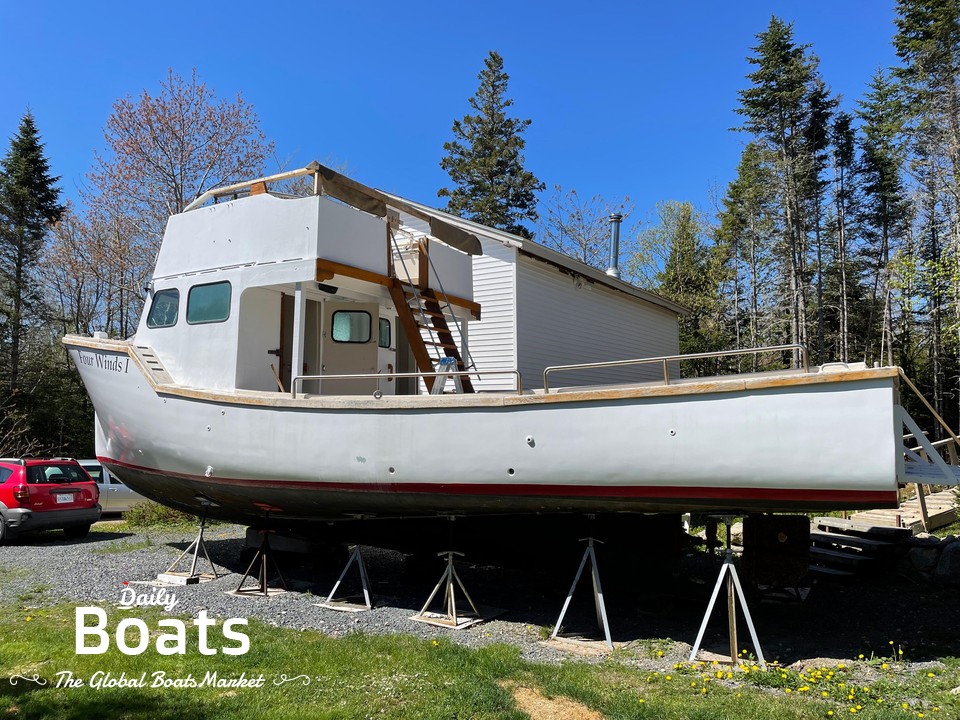 1985 Custom Atkinson 42 Cape Islander for sale. View price, photos and ...