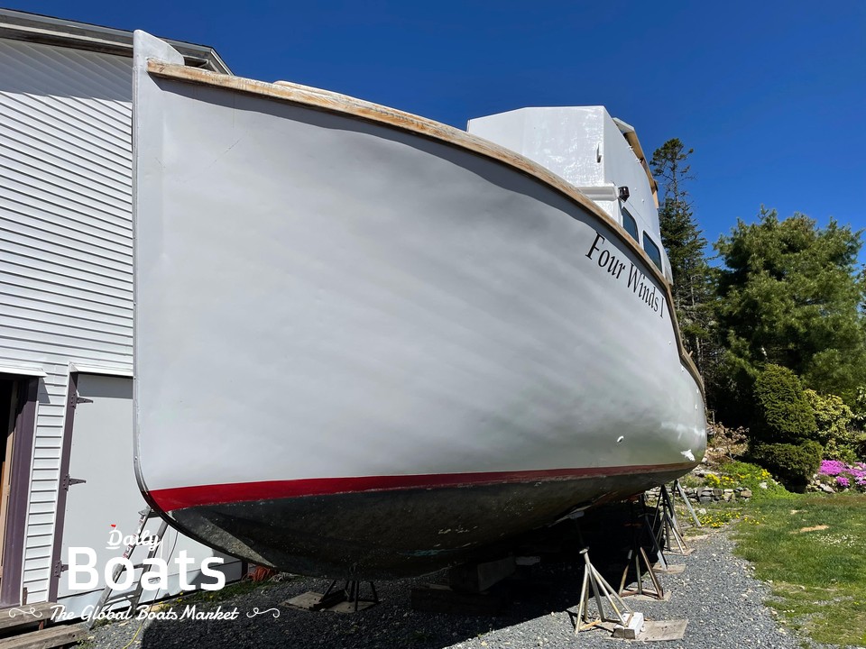 1985 Custom Atkinson 42 Cape Islander for sale. View price, photos and ...