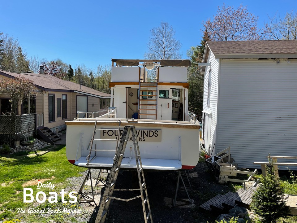 1985 Custom Atkinson 42 Cape Islander for sale. View price, photos and ...