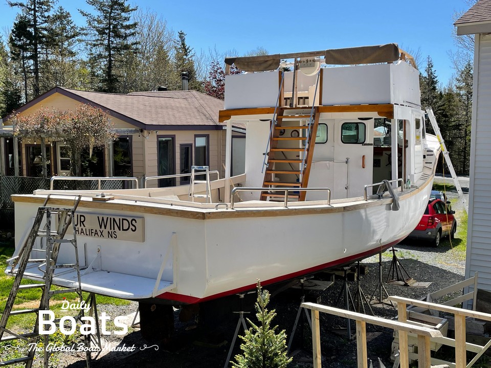 1985 Custom Atkinson 42 Cape Islander for sale. View price, photos and ...