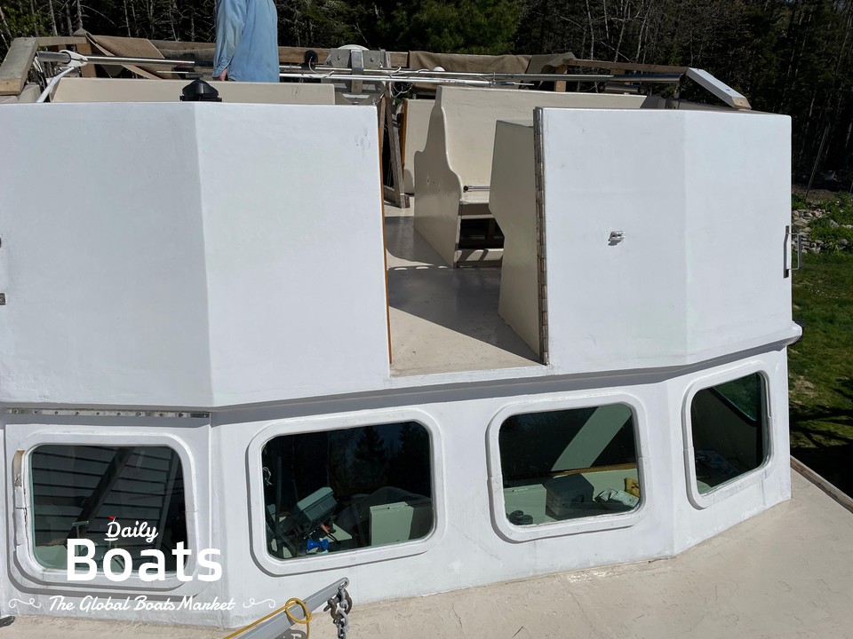 1985 Custom Atkinson 42 Cape Islander for sale. View price, photos and ...