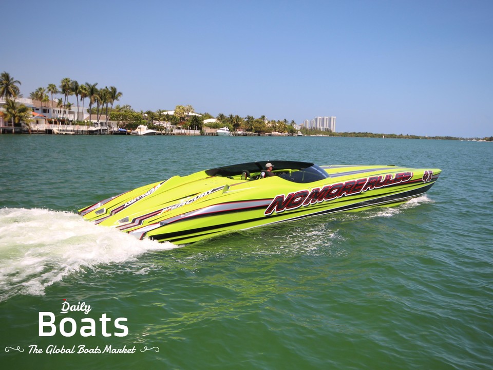 2022 MTI Marine Technology Inc 48 Pleasure for sale. View price, photos ...