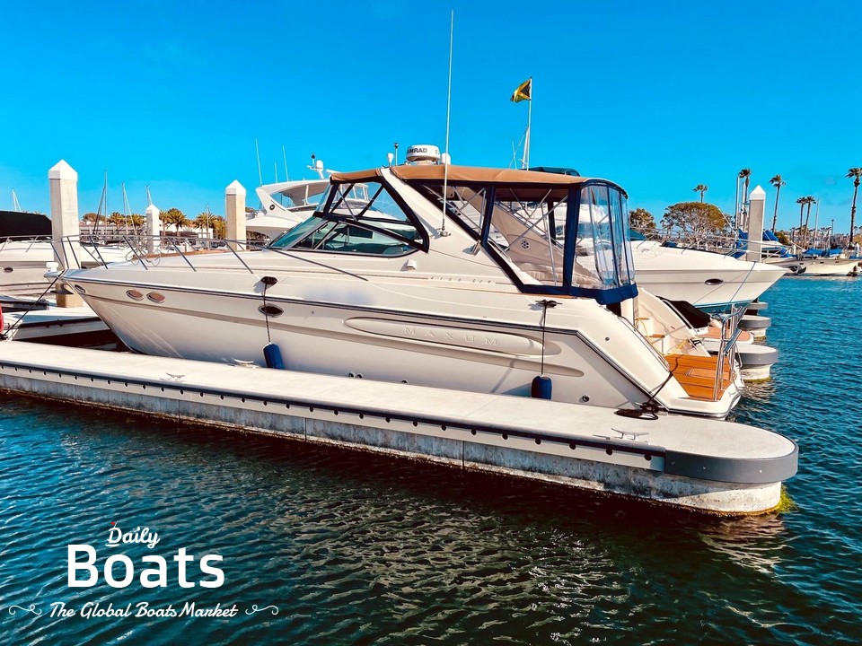 1997 Maxum 4100 Scr for sale. View price, photos and Buy 1997 Maxum ...