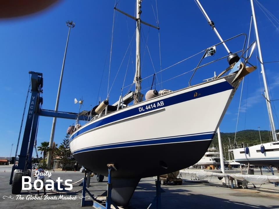 2002 Hallberg-Rassy 36 for sale. View price, photos and Buy 2002 ...