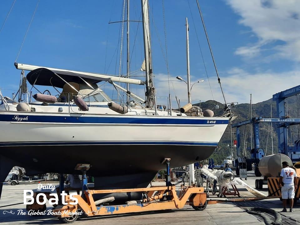 2002 Hallberg-Rassy 36 for sale. View price, photos and Buy 2002 ...