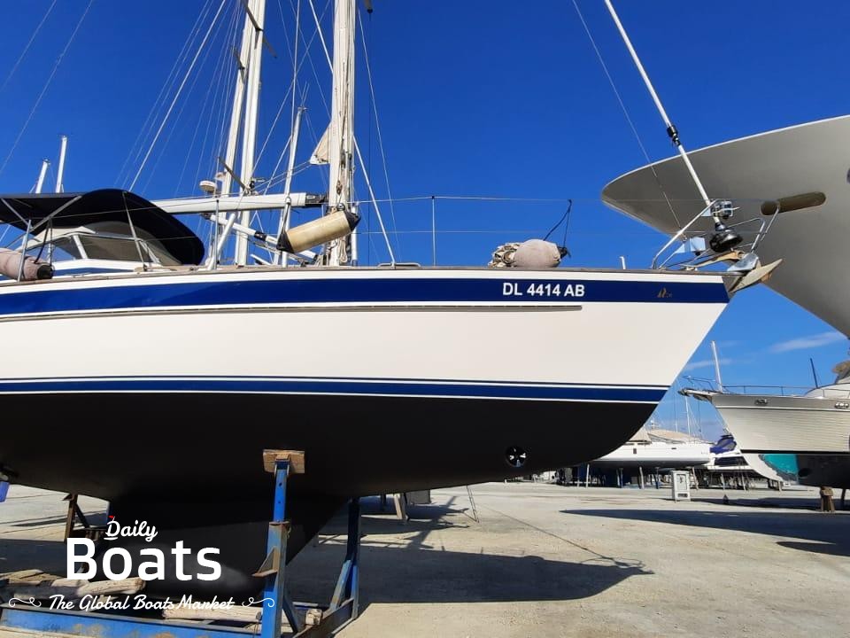 2002 Hallberg-Rassy 36 for sale. View price, photos and Buy 2002 ...