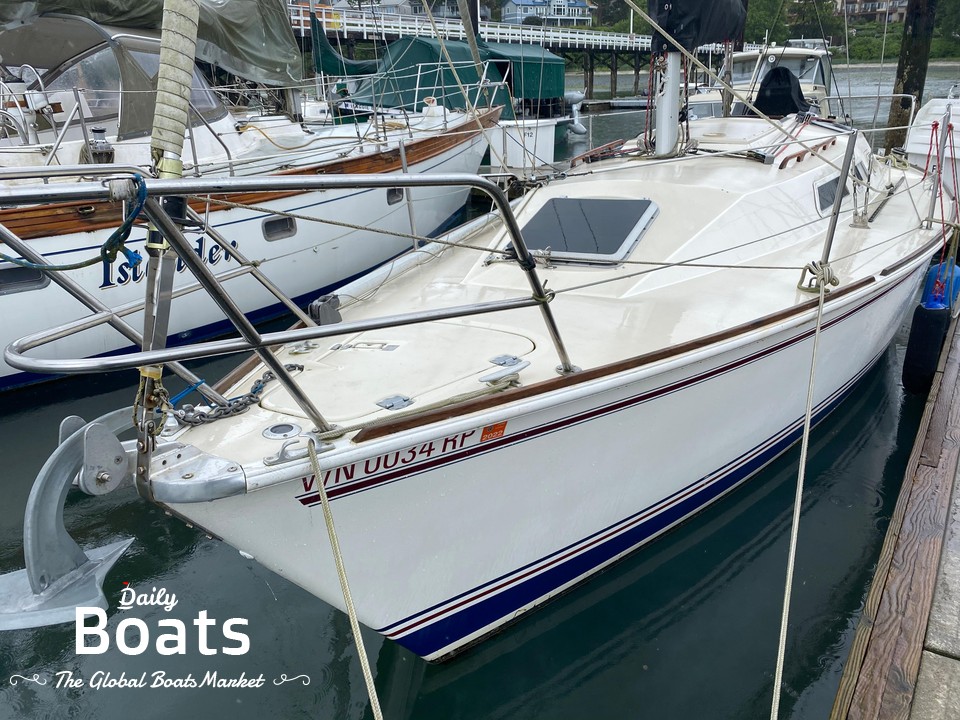 1986 Pearson 28 Sloop for sale. View price, photos and Buy 1986 Pearson ...