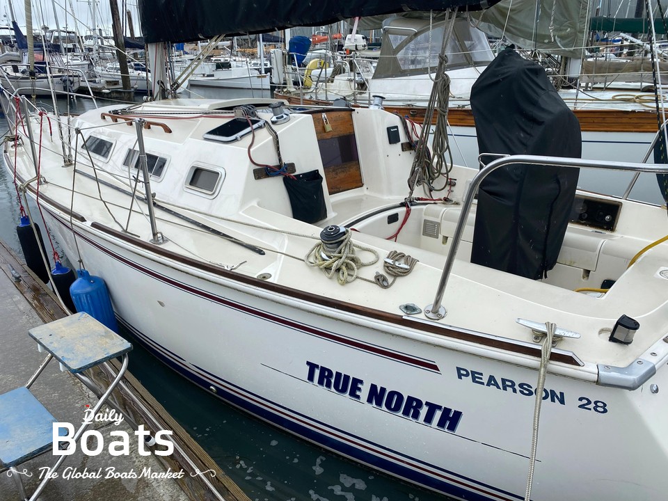 1986 Pearson 28 Sloop for sale. View price, photos and Buy 1986 Pearson ...