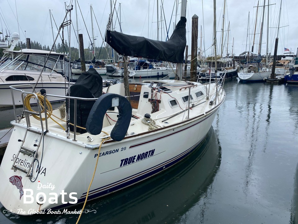 1986 Pearson 28 Sloop for sale. View price, photos and Buy 1986 Pearson ...