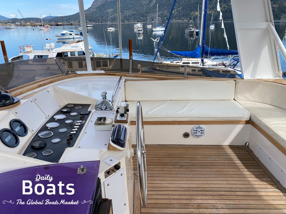 1984 Ocean Alexander 60 Motor Yacht for sale. View price, photos and ...