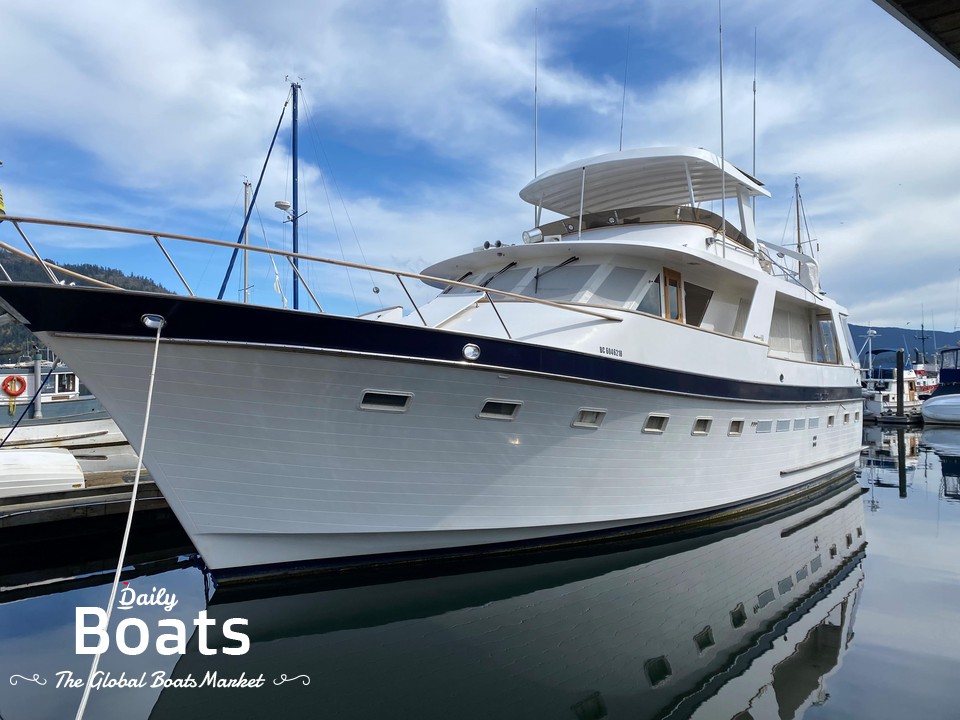 1984 Ocean Alexander 60 Motor Yacht for sale. View price, photos and ...