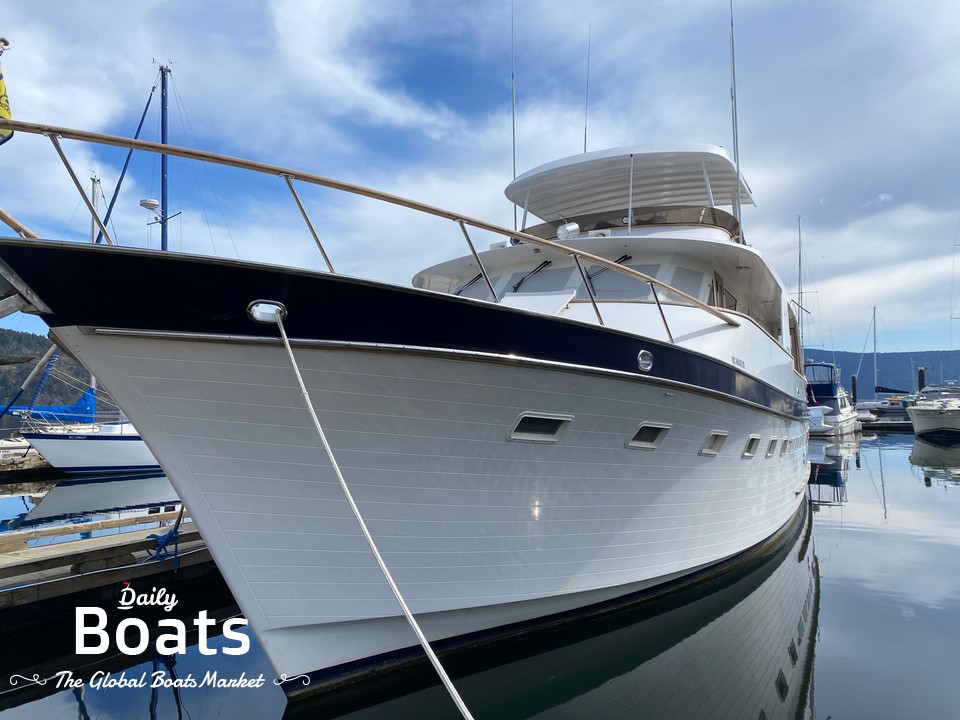 1984 Ocean Alexander 60 Motor Yacht for sale. View price, photos and ...