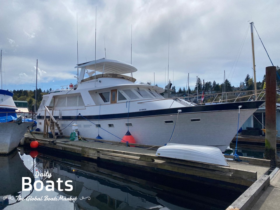 1984 Ocean Alexander 60 Motor Yacht for sale. View price, photos and ...