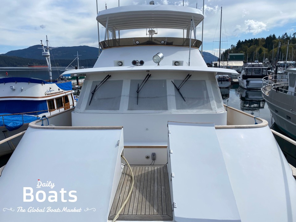 1984 Ocean Alexander 60 Motor Yacht for sale. View price, photos and ...