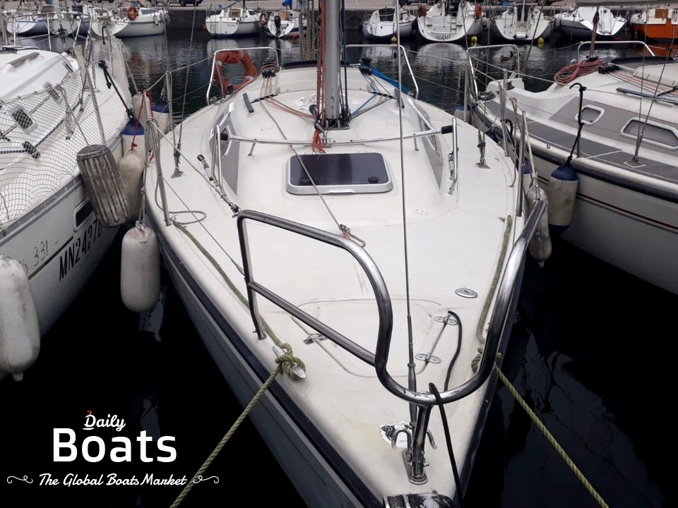 1992 Dehler 28 S for sale. View price, photos and Buy 1992 Dehler 28 S ...