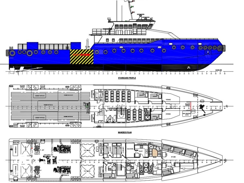 2021 Custom Security Vessel for sale. View price, photos and Buy 2021 ...