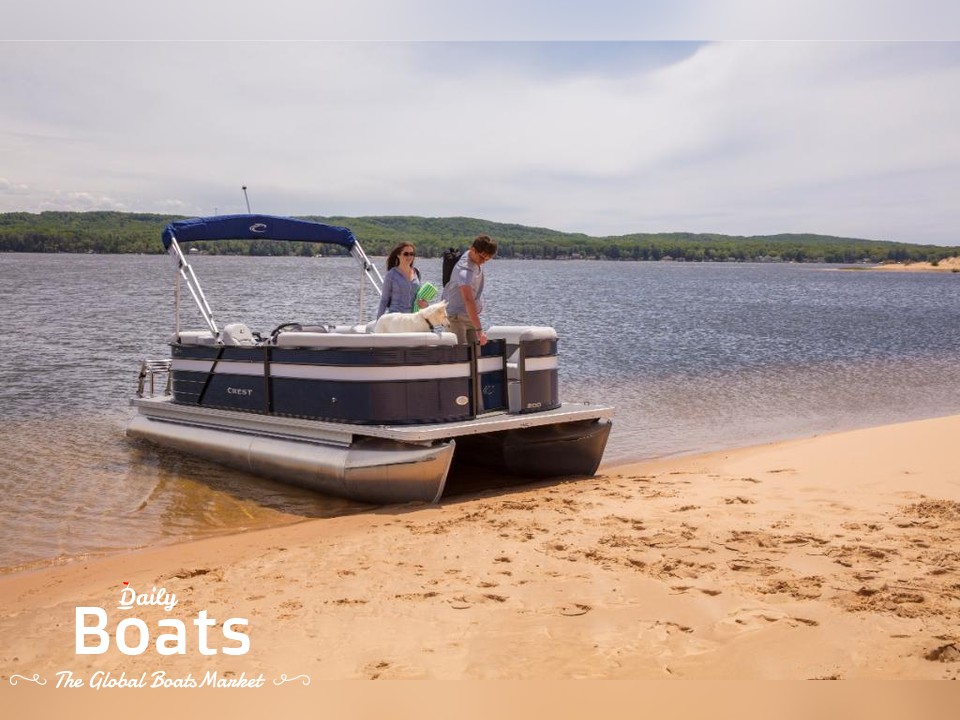 2022 Crest Classic Lx Fish 200 Sf for sale. View price, photos and Buy ...