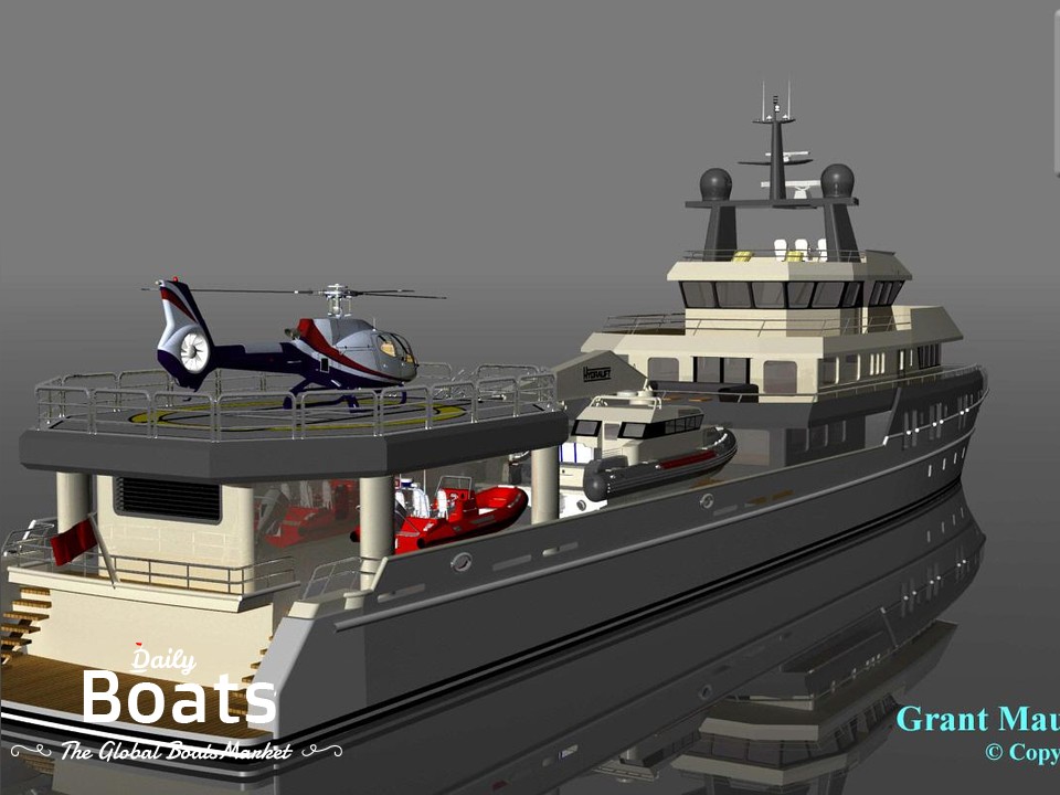 2013 Breaux Brothers Fast Expedition Yacht for sale. View price, photos ...