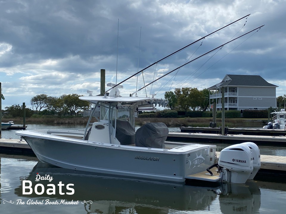 2018 Regulator 28 Forward Seating for sale. View price, photos and Buy ...