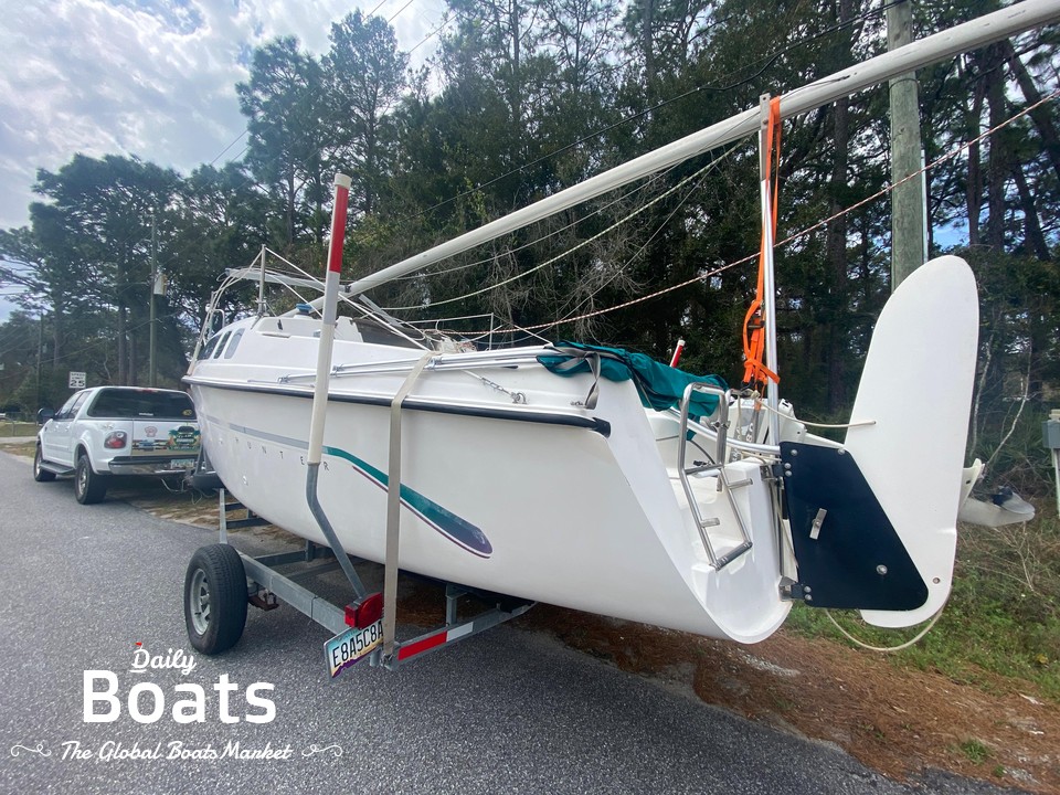 1993 Hunter 23.5 for sale. View price, photos and Buy 1993 Hunter 23.5 ...