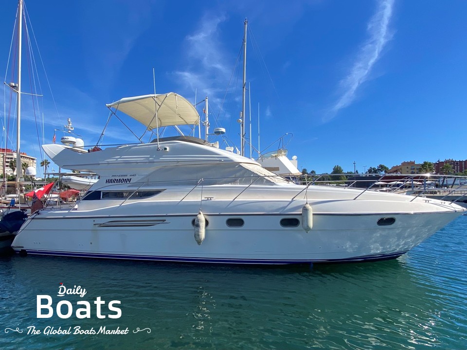 1995 Princess 440 for sale. View price, photos and Buy 1995 Princess ...