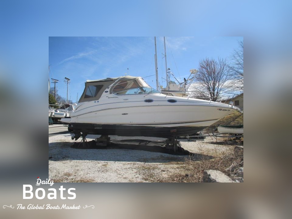 2001 Sea Ray 280 Sundancer for sale. View price, photos and Buy 2001 ...