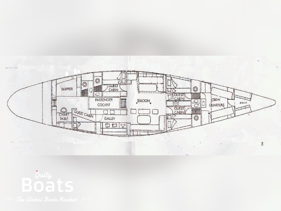 1980 Ketch Presles 72 for sale. View price, photos and Buy 1980 Ketch ...