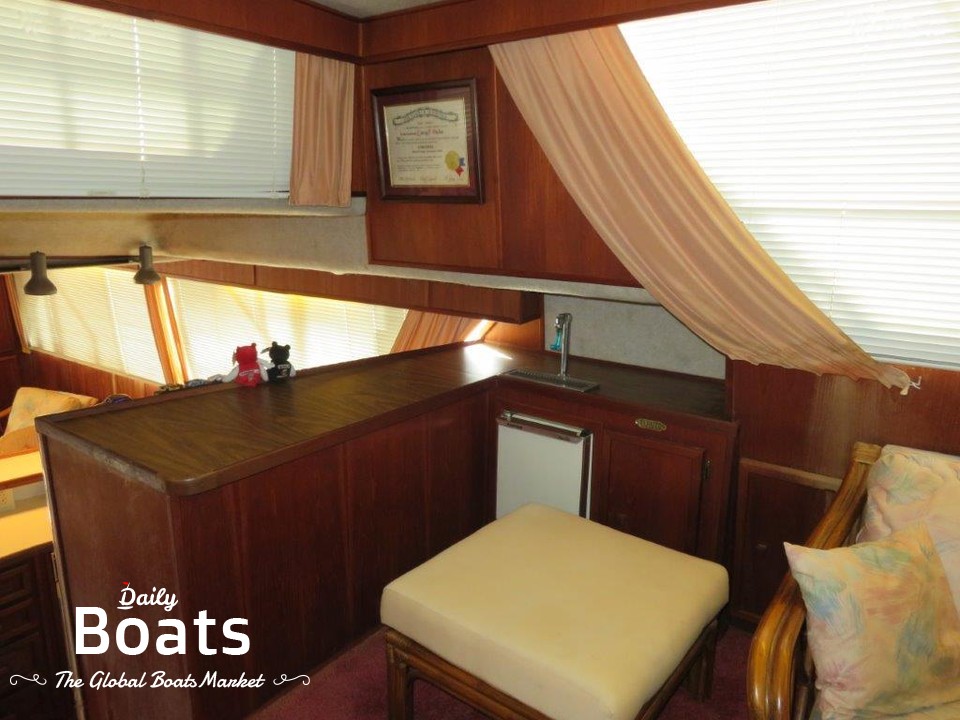 1987 Harbor Master 52 Coastal for sale. View price, photos and Buy 1987 ...