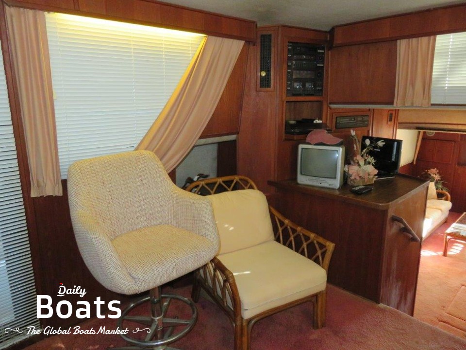 1987 Harbor Master 52 Coastal for sale. View price, photos and Buy 1987 ...