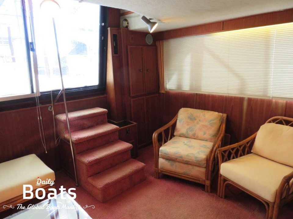 1987 Harbor Master 52 Coastal for sale. View price, photos and Buy 1987 ...