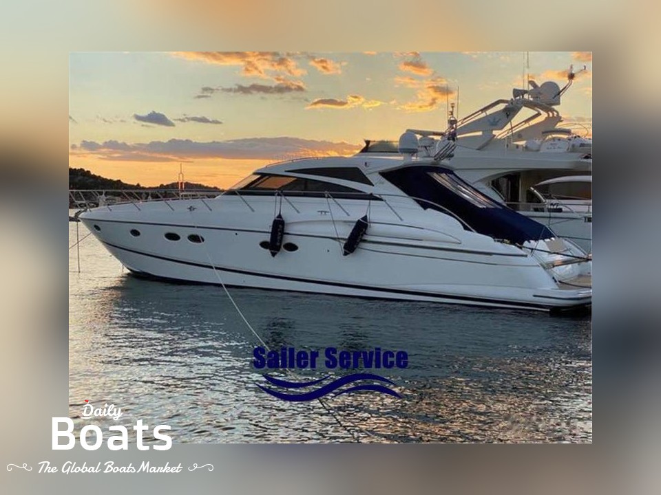 2007 Princess Princess V 58 for sale. View price, photos and Buy 2007 ...