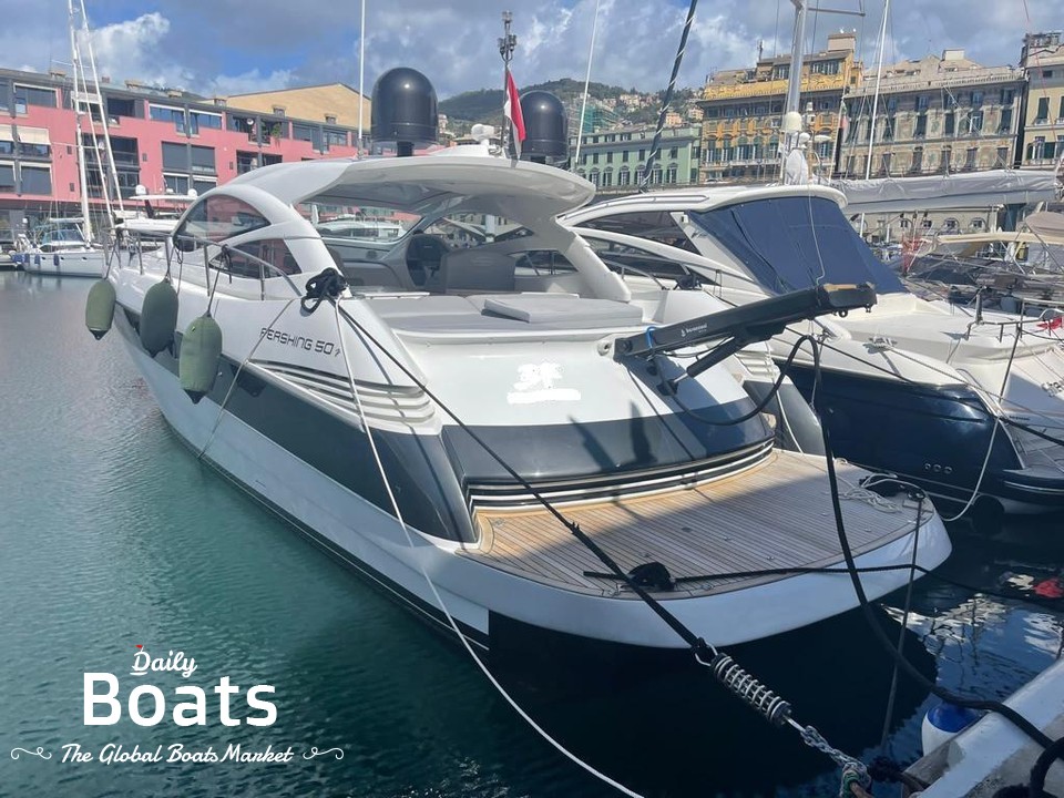 2007 Pershing 50 for sale. View price, photos and Buy 2007 Pershing 50 ...