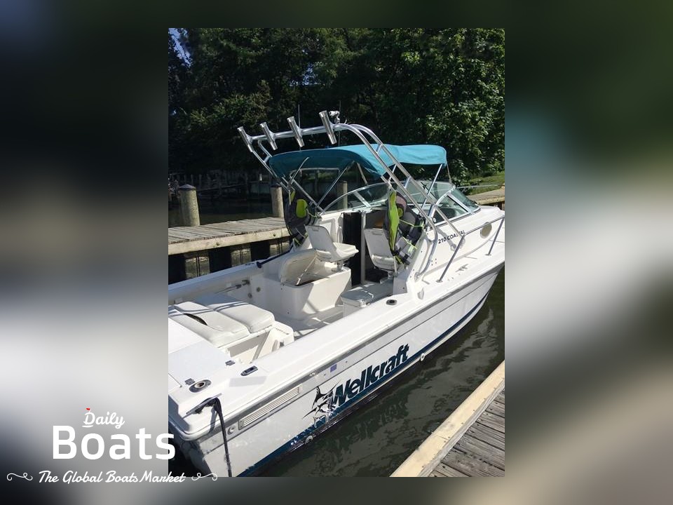 1998 Wellcraft 210 Coastal for sale. View price, photos and Buy 1998 ...