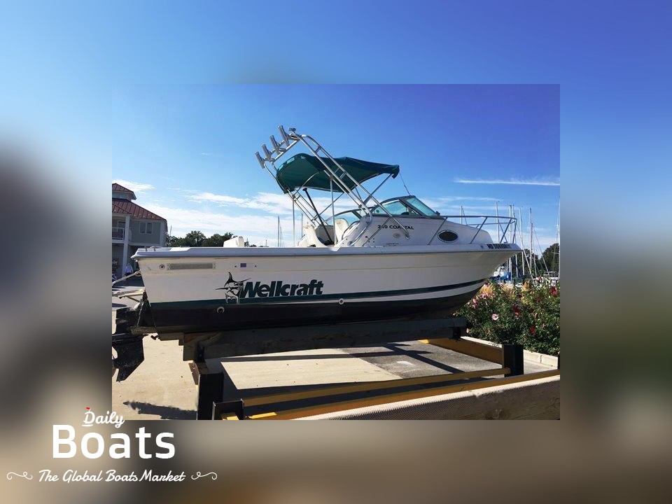 1998 Wellcraft 210 Coastal for sale. View price, photos and Buy 1998 ...