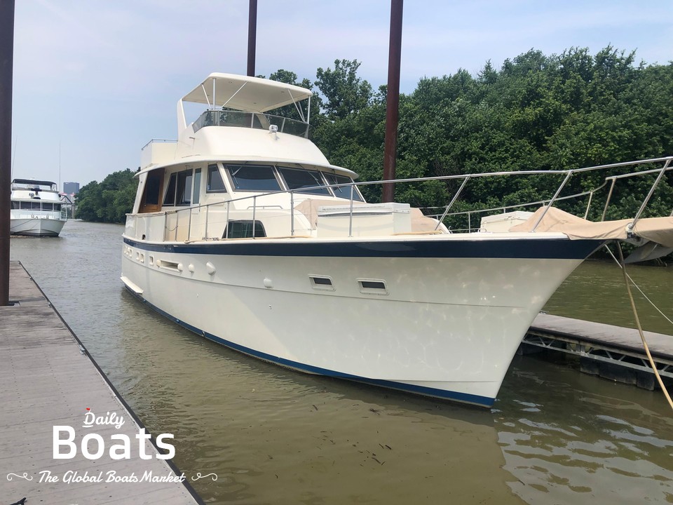 1980 Hatteras 53 Motoryacht for sale. View price, photos and Buy 1980 ...
